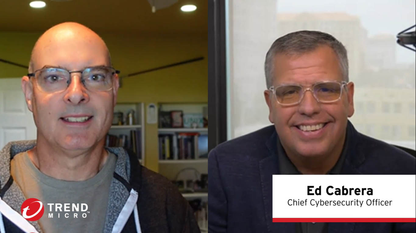 Ed Cabrera of Trend Micro Shares His Vision of Cyber Warfare