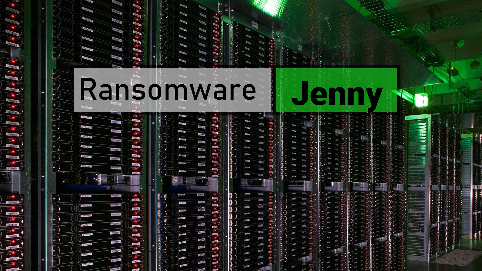 JENNY Files Encrypted (JENNY Virus) — How to Remove?