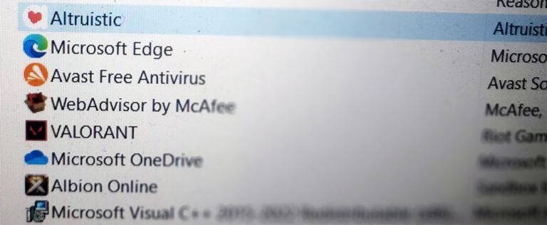 Altruistics Virus: What is it and how to remove? — How To Fix Guide