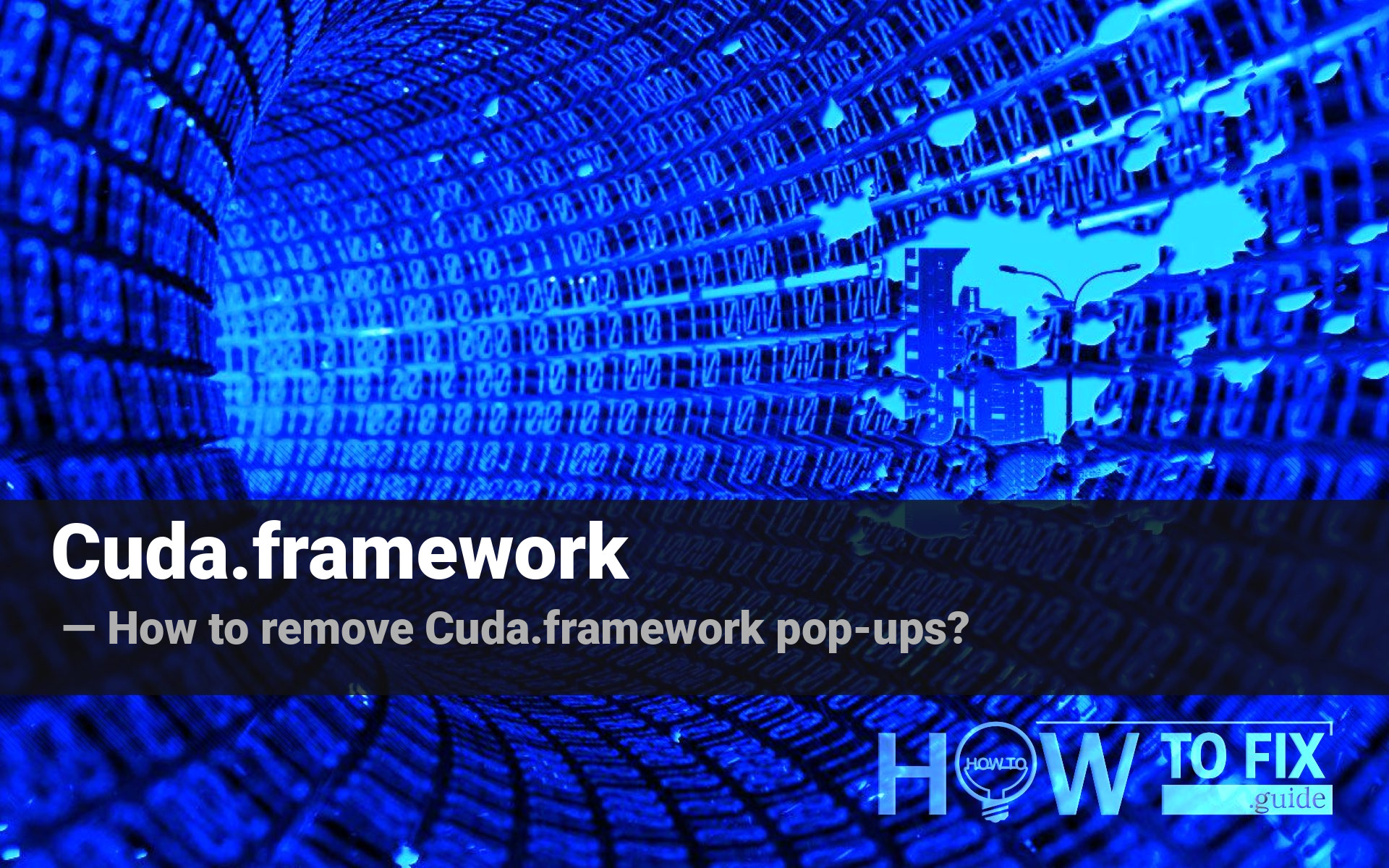 How to remove Cuda.framework pop-ups? — Fix Guide