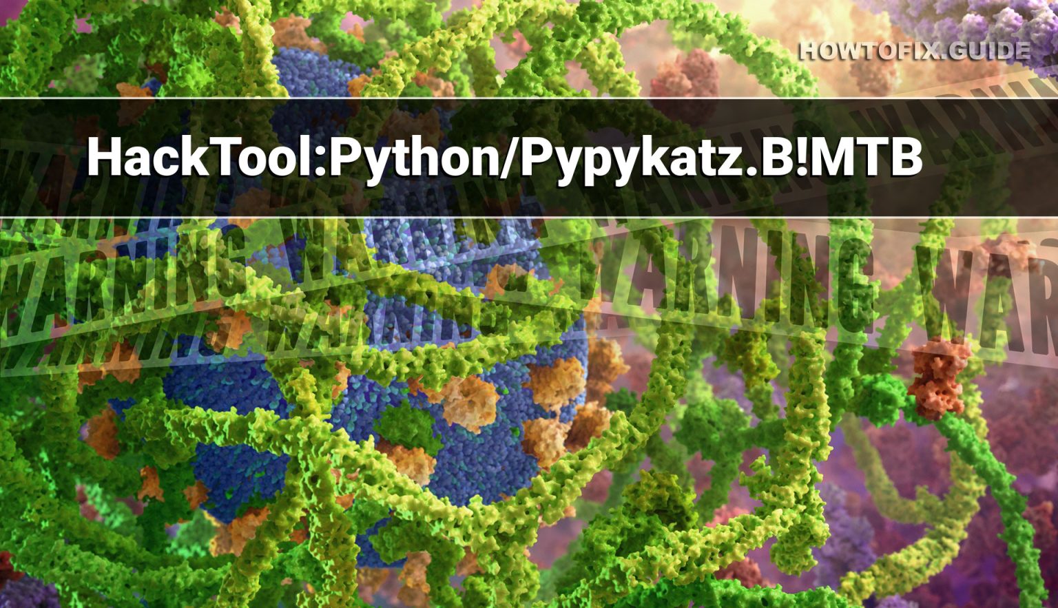 HackTool:Python/Pypykatz.B!MTB — Pypykatz HackTool Removal Guide