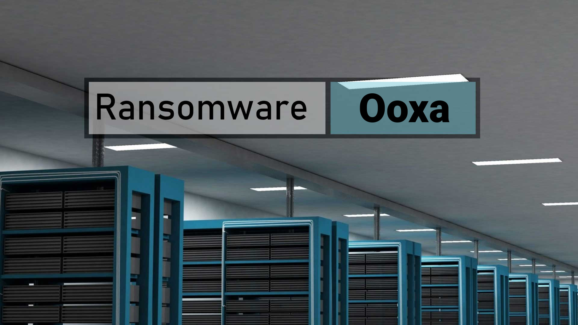 OOXA VIRUS (.ooxa FILE) RANSOMWARE — FIX & DECRYPT DATA