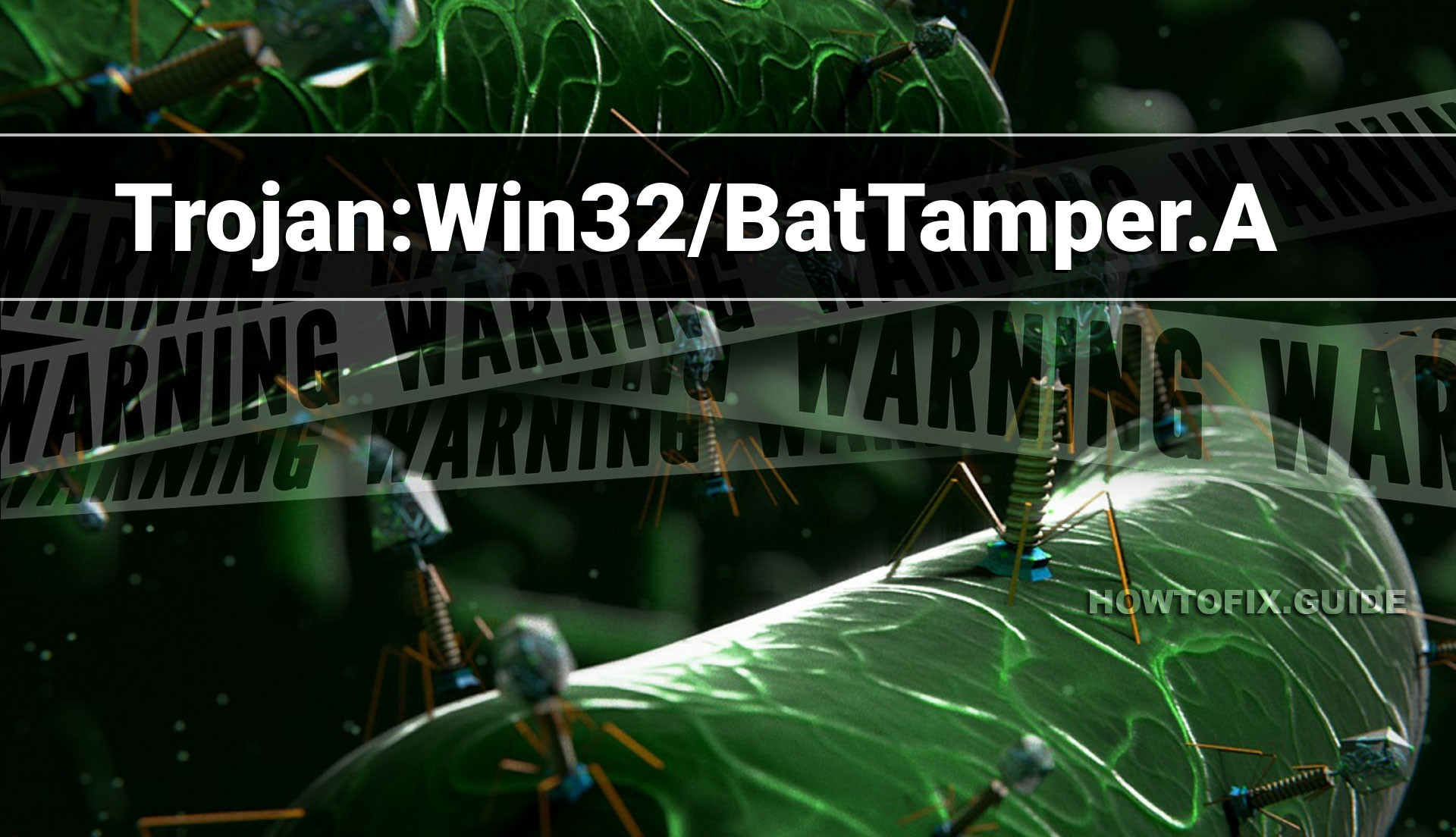 Trojan:Win32/BatTamper.A — BatTamper Trojan Removal Guide