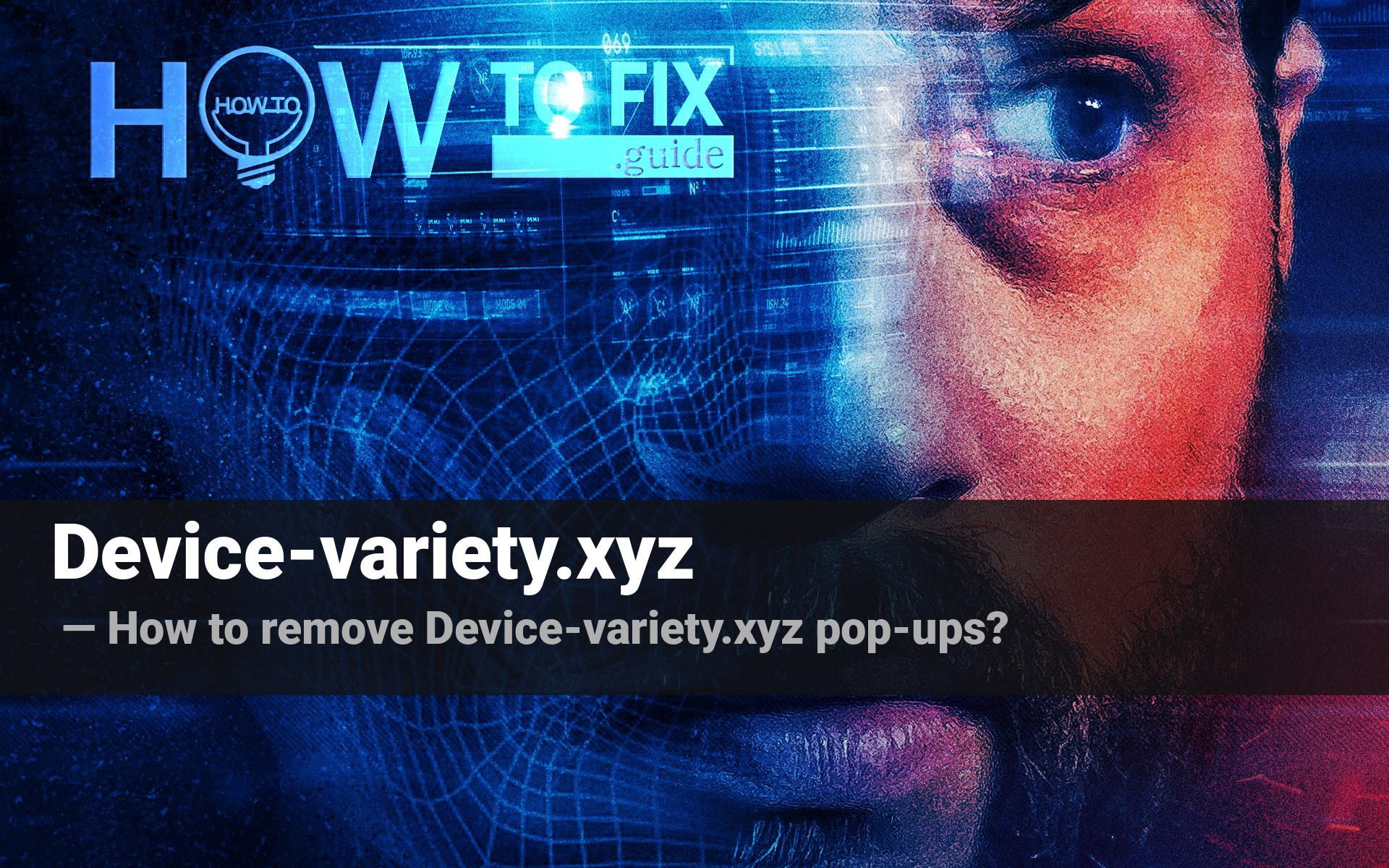 Device-variety.xyz Ads Removal Guide — How to Fix It?