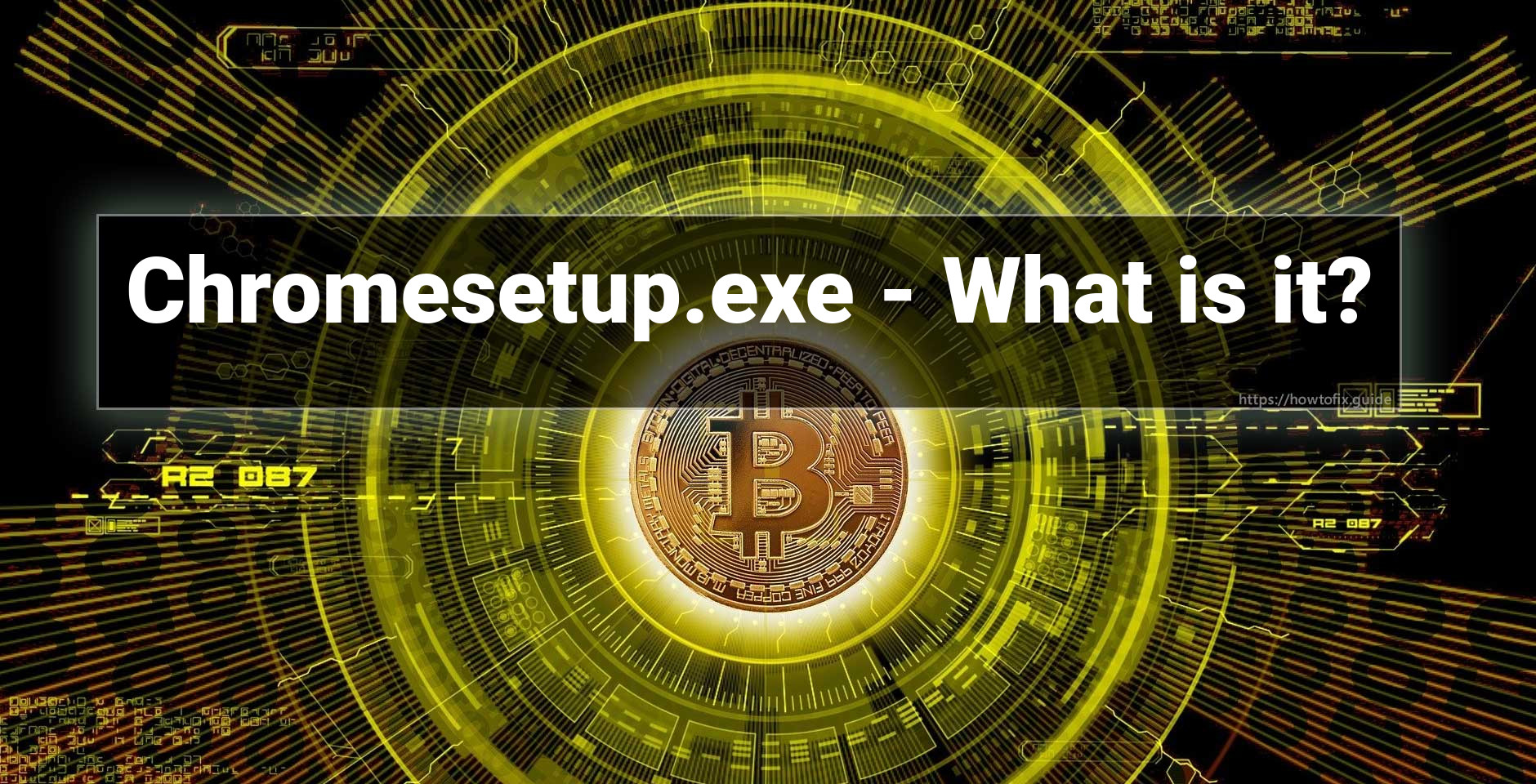 Chromesetup.exe Virus ⛏️ (Coin Miner Trojan) Removal