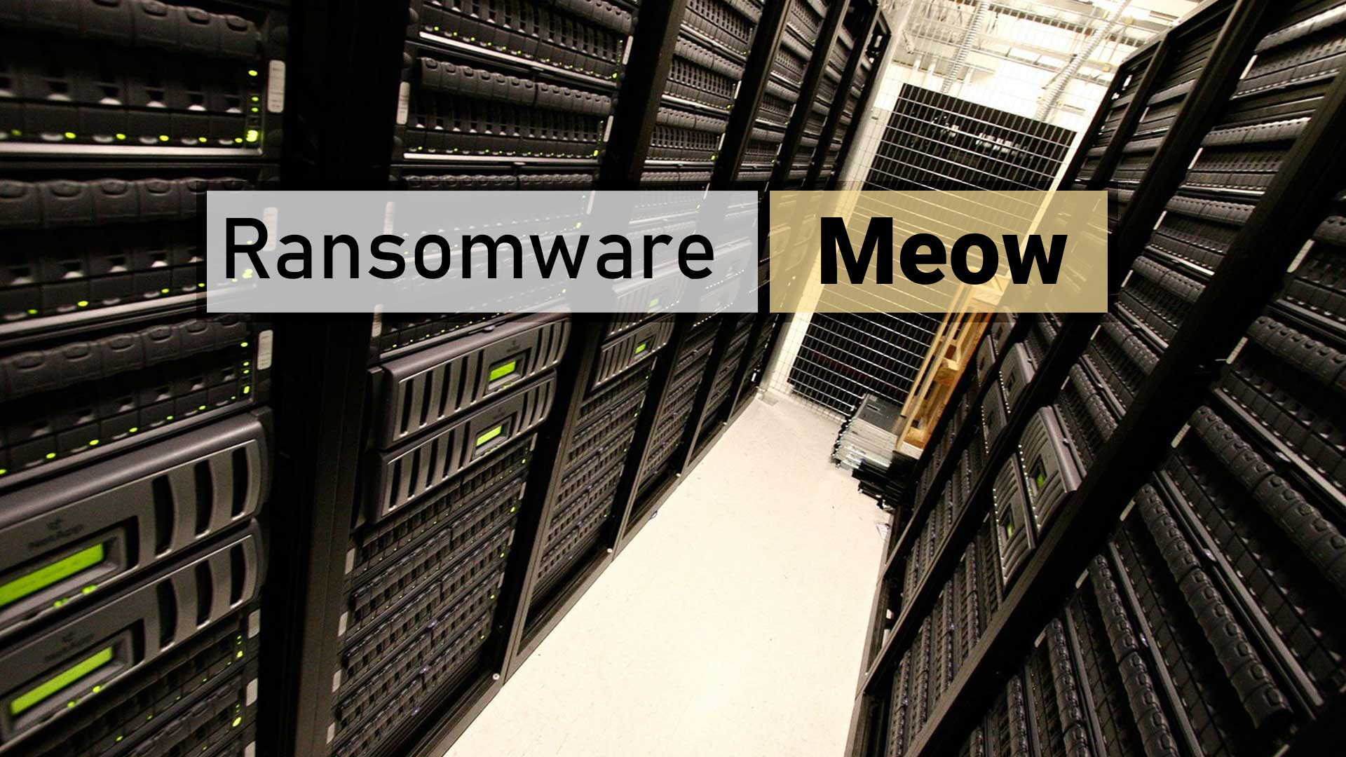 MEOW Virus 🔐 (.MEOW Files) — How to Remove?