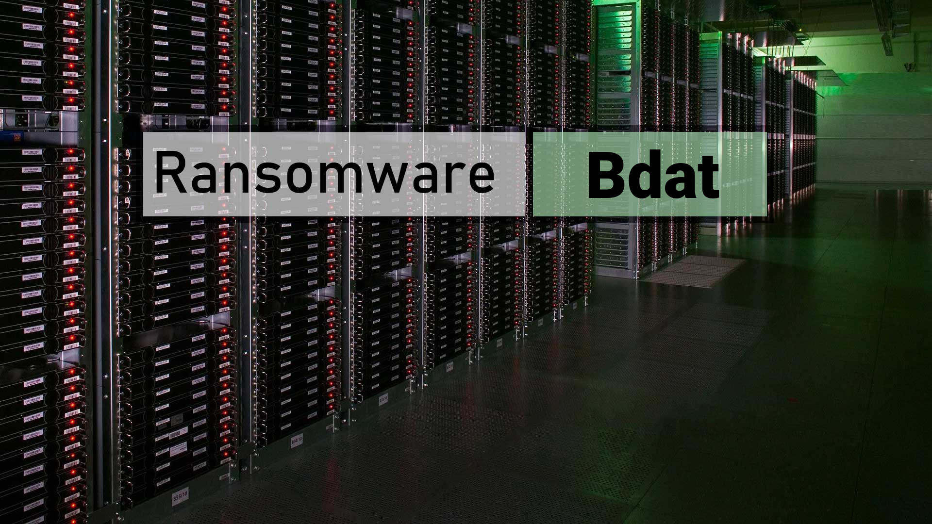 BDAT Ransomware 🔐 (.BDAT File) — Removal Guide