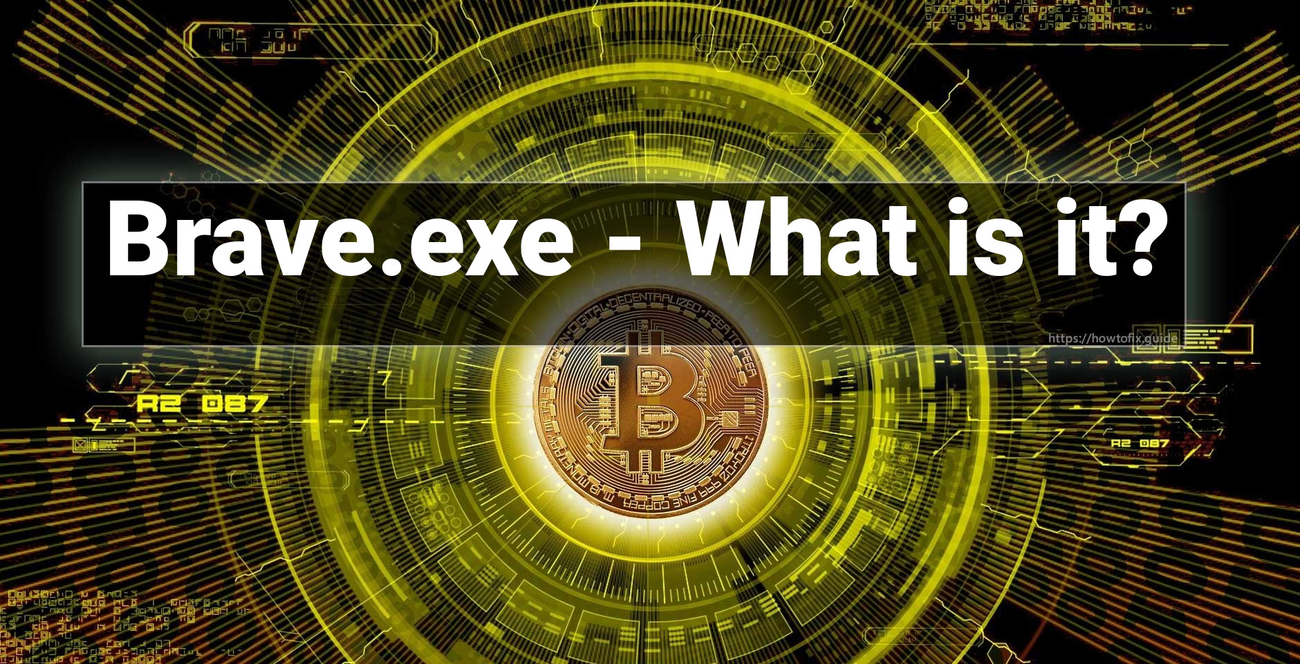 Brave.exe Virus ⛏️ (Coin Miner Trojan) Removal