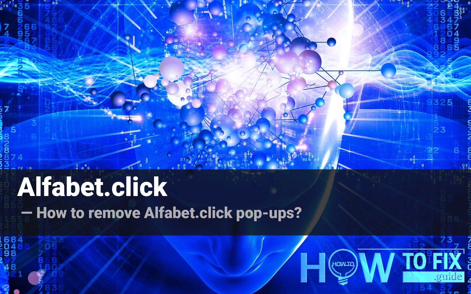 How to remove Alfabet.click pop-ups? — Fix Guide