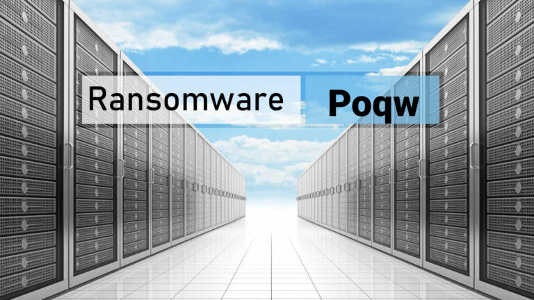 POQW VIRUS (.poqw FILE) RANSOMWARE 🔐 FIX & DECRYPT DATA