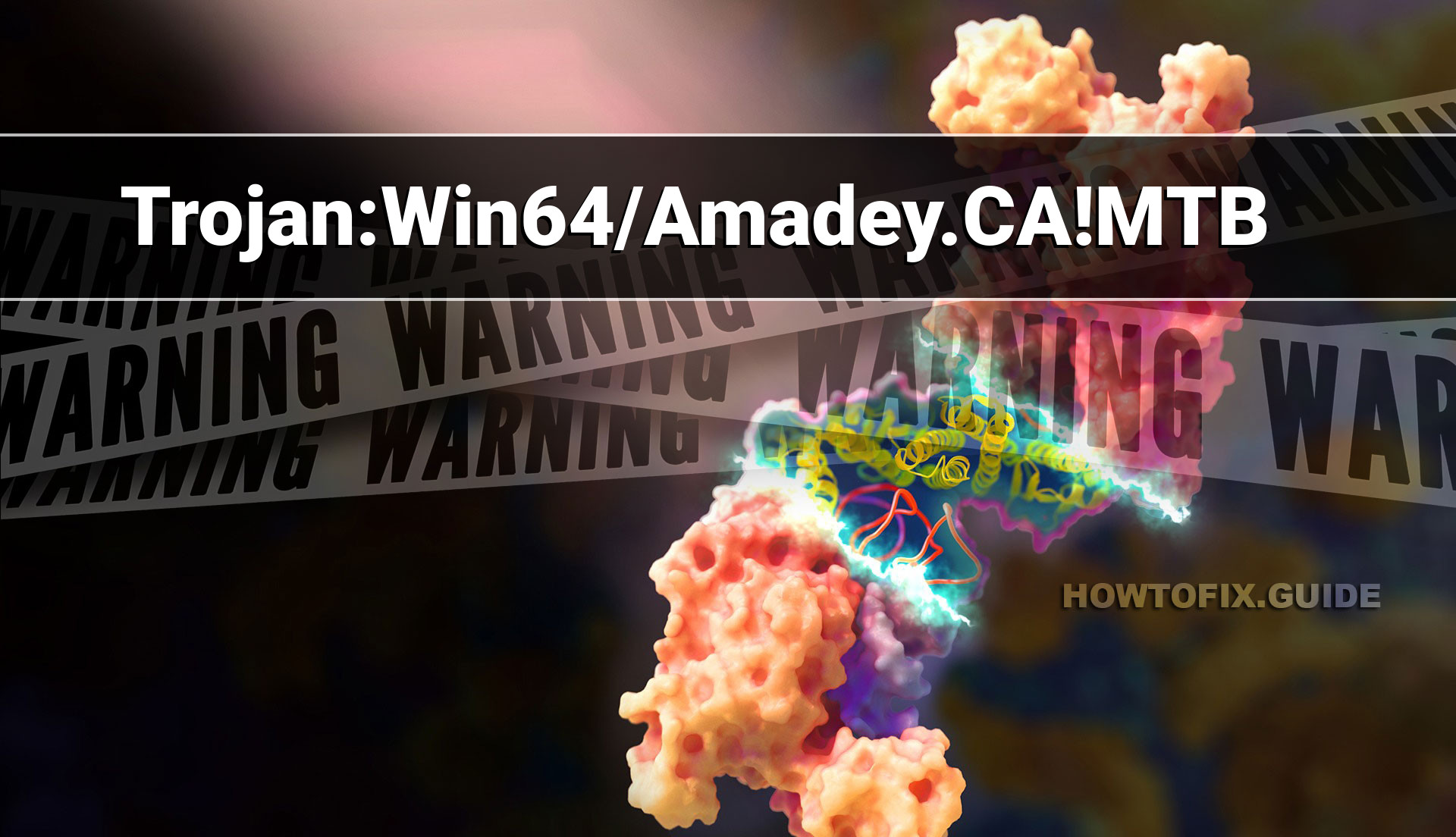 Trojan:Win64/Amadey.CA!MTB — Amadey Trojan Removal Guide