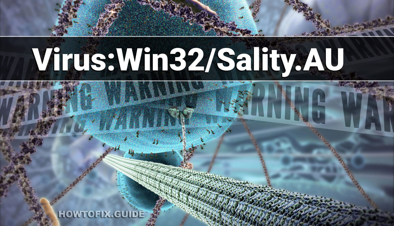 Virus:Win32/Sality.AU — Sality Virus Removal Guide
