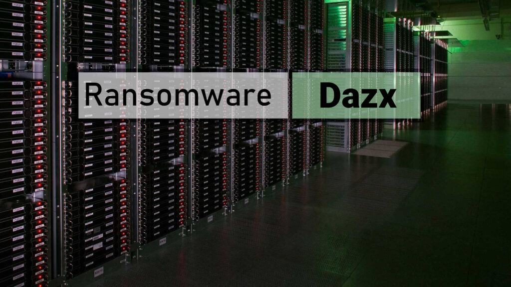 DAZX VIRUS (.dazx FILE) RANSOMWARE 🔐 FIX & DECRYPT DATA