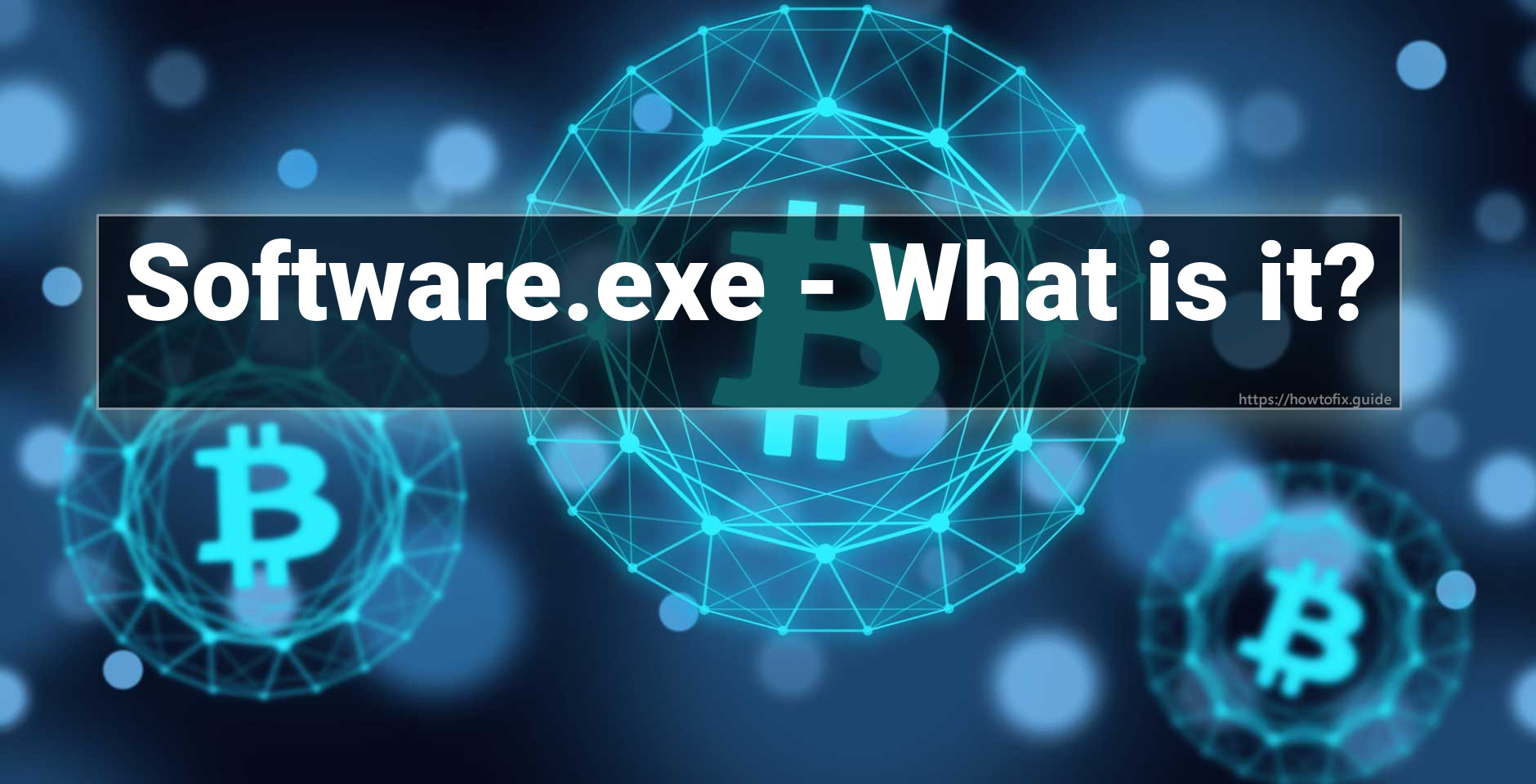 Software.exe Virus ⛏️ (Coin Miner Trojan) Removal