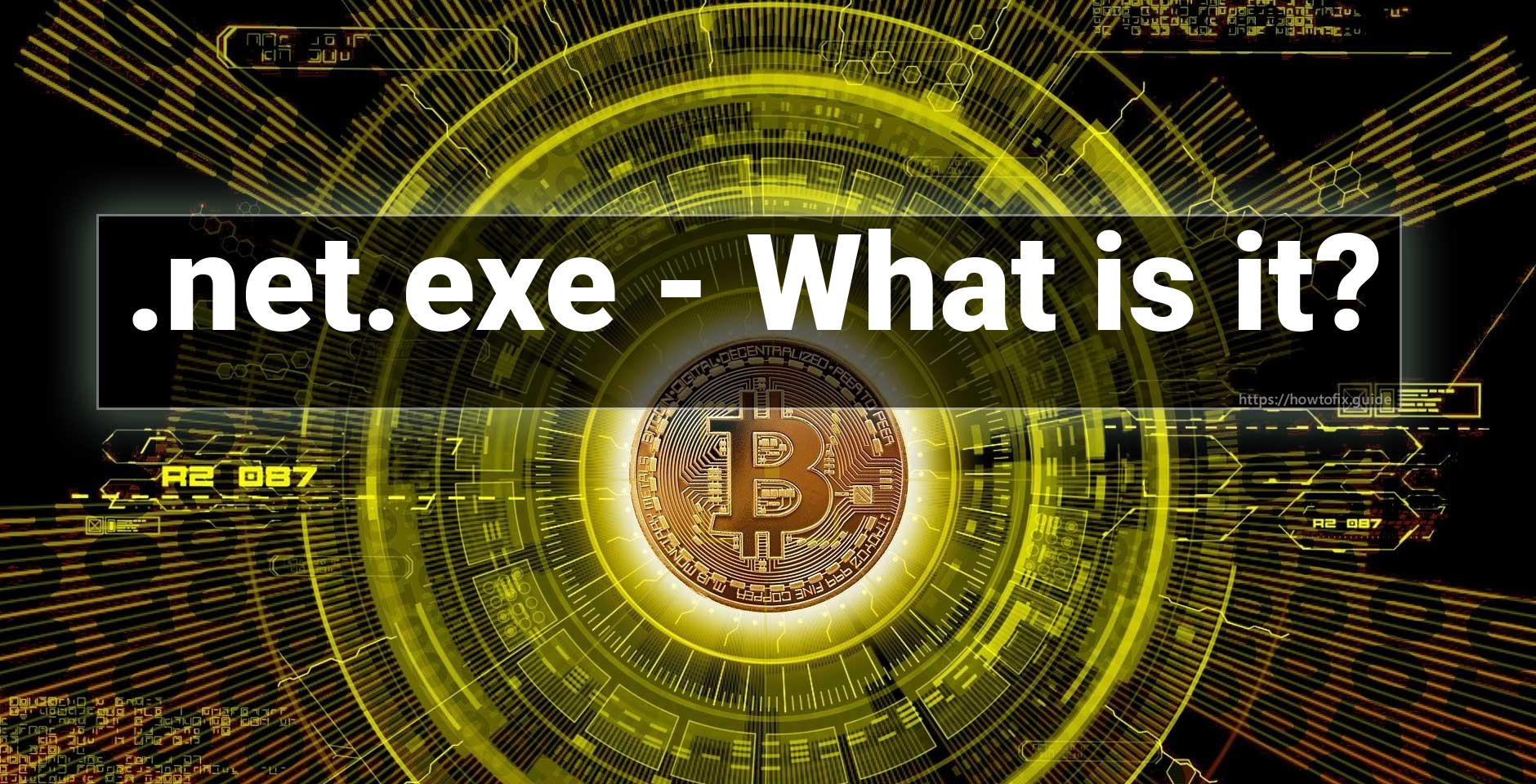 .net.exe Virus ⛏️ (Coin Miner Trojan) Removal