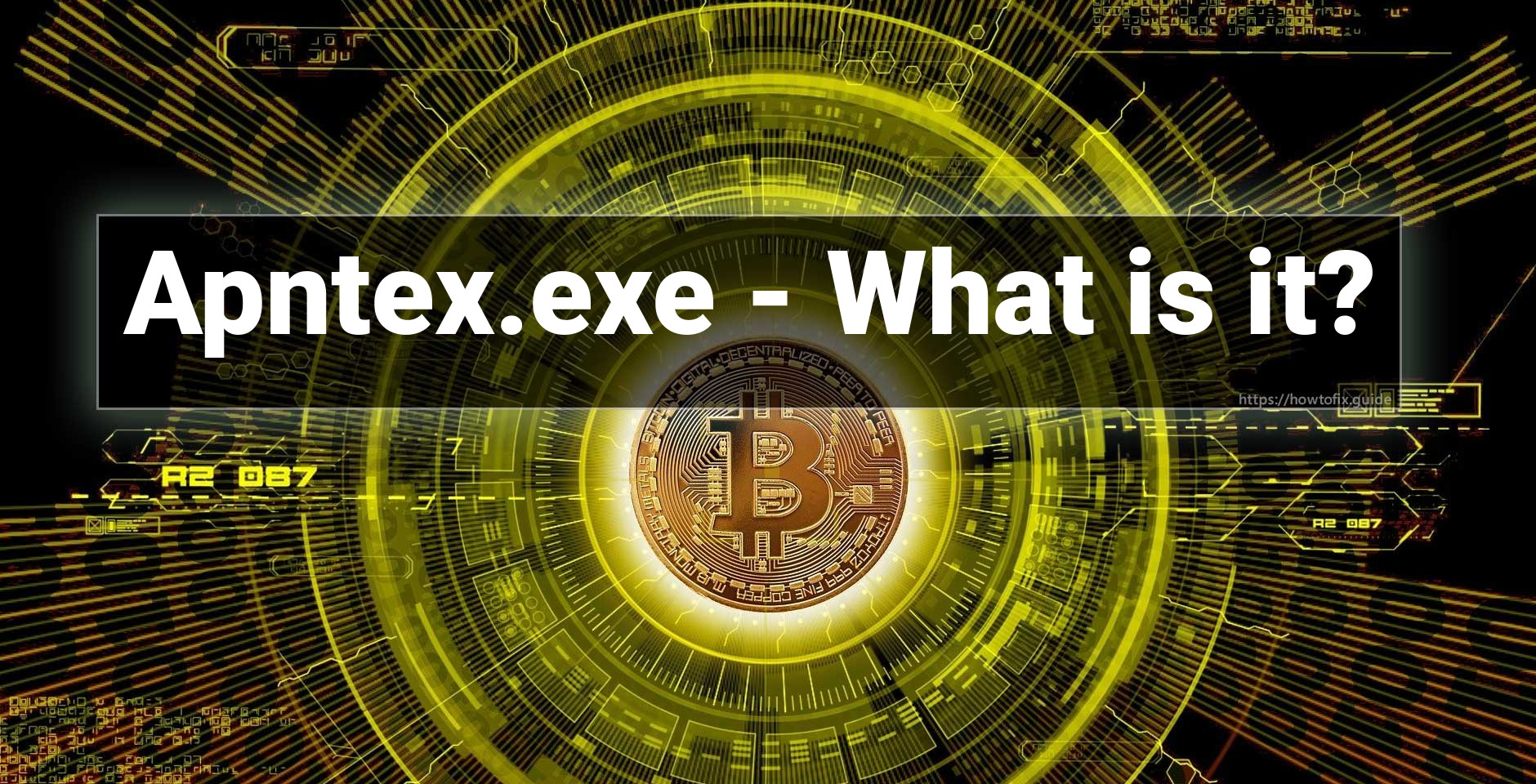 Apntex.exe Virus ⛏️ (Coin Miner Trojan) Removal