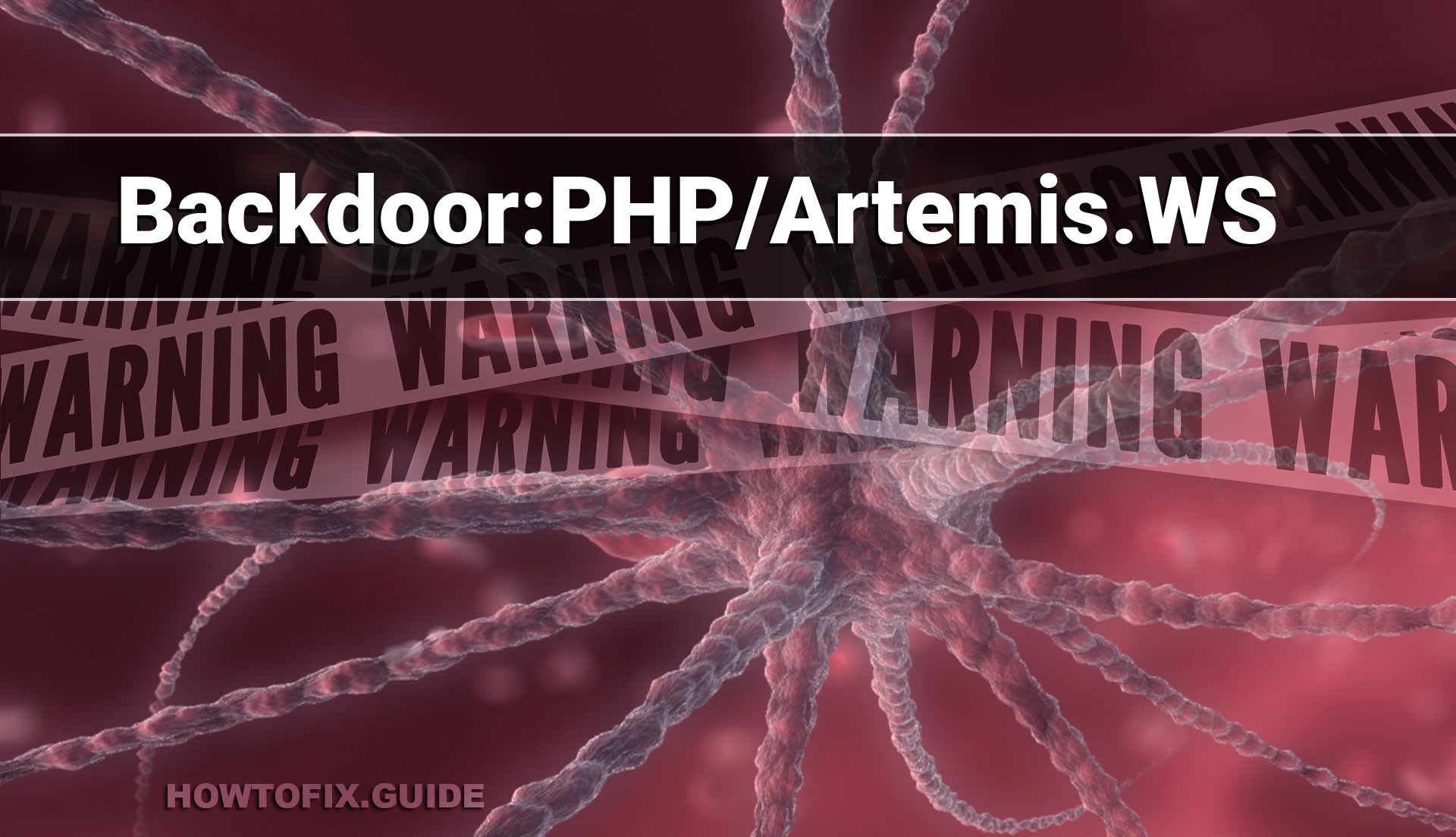 Backdoor:PHP/Artemis.WS — Artemis Backdoor Removal