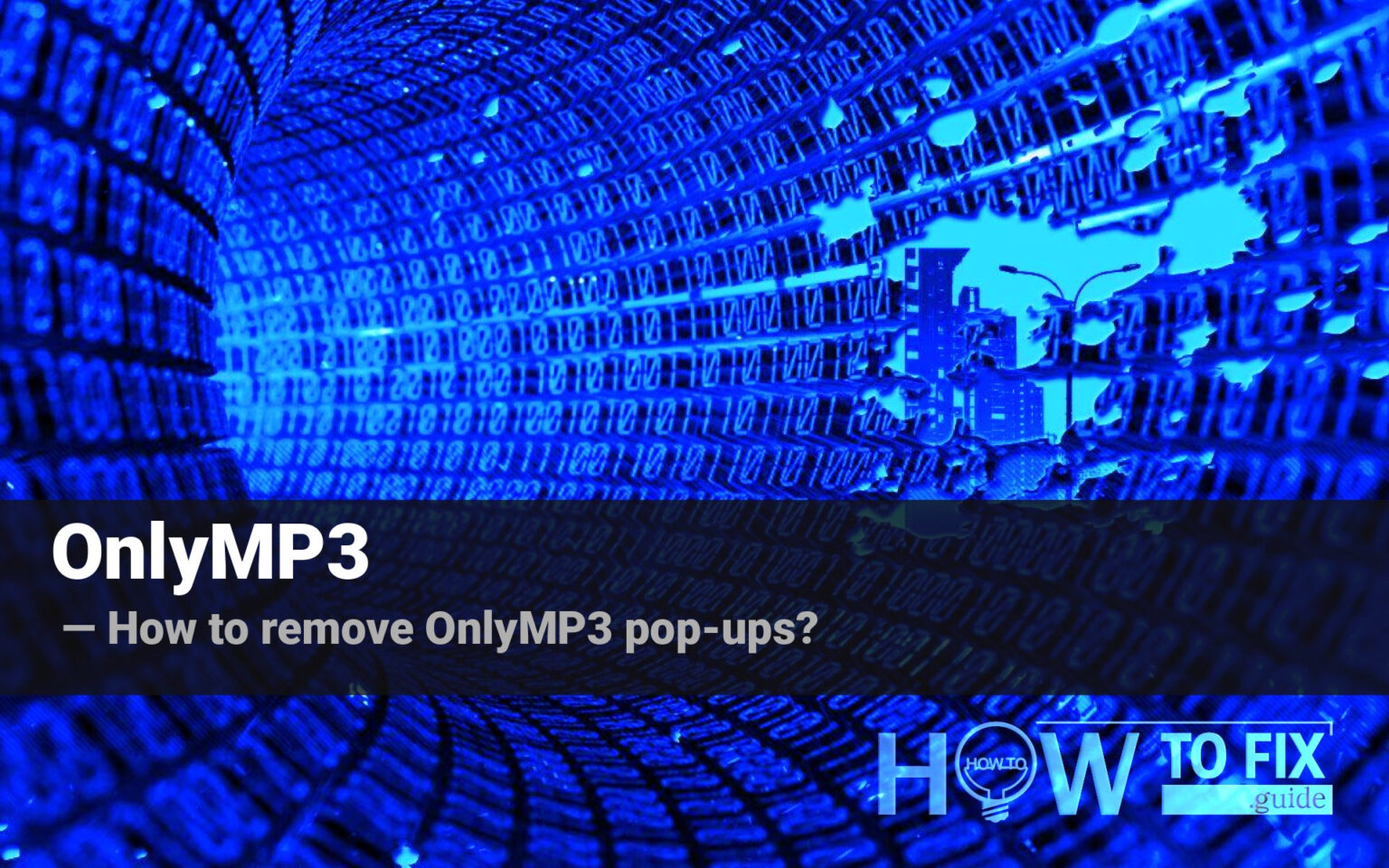 Is Onlymp3.to Safe? Onlymp3 Virus Removal — Fix Guide