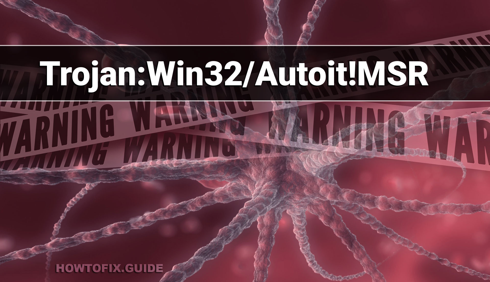 Trojan:Win32/Autoit!MSR — Autoit Trojan Removal Guide