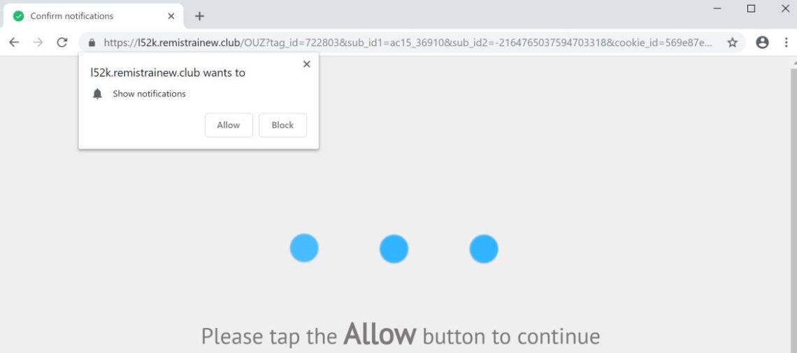 “Click OK To Continue!” Site — Is it Safe & Legit?