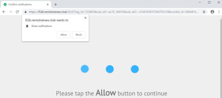 “Click OK To Continue!” Site — Is it Safe & Legit?