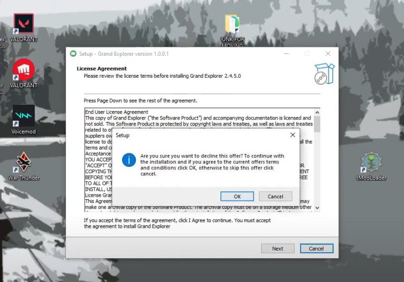 Grand Explorer 1.0.0.1 Virus Removal — How To Fix Guide