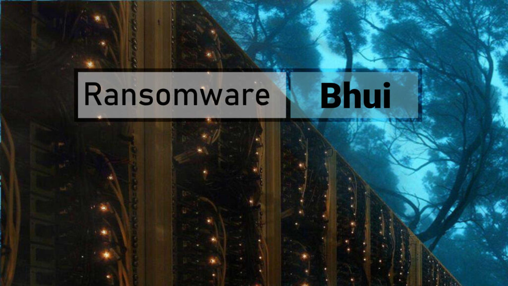 BHUI Virus 👾 (.BHUI File Ransomware) — DECRYPT+REMOVAL TOOL