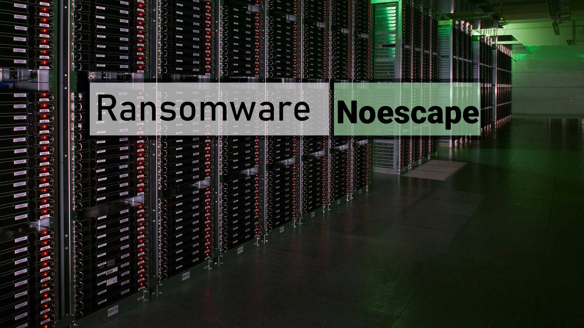 NoEscape Ransomware 🔐 Virus Removal Guide