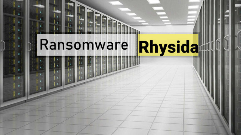 RHYSIDA Virus Ransomware 🔐 [ChantellGrant@onionmail.org]