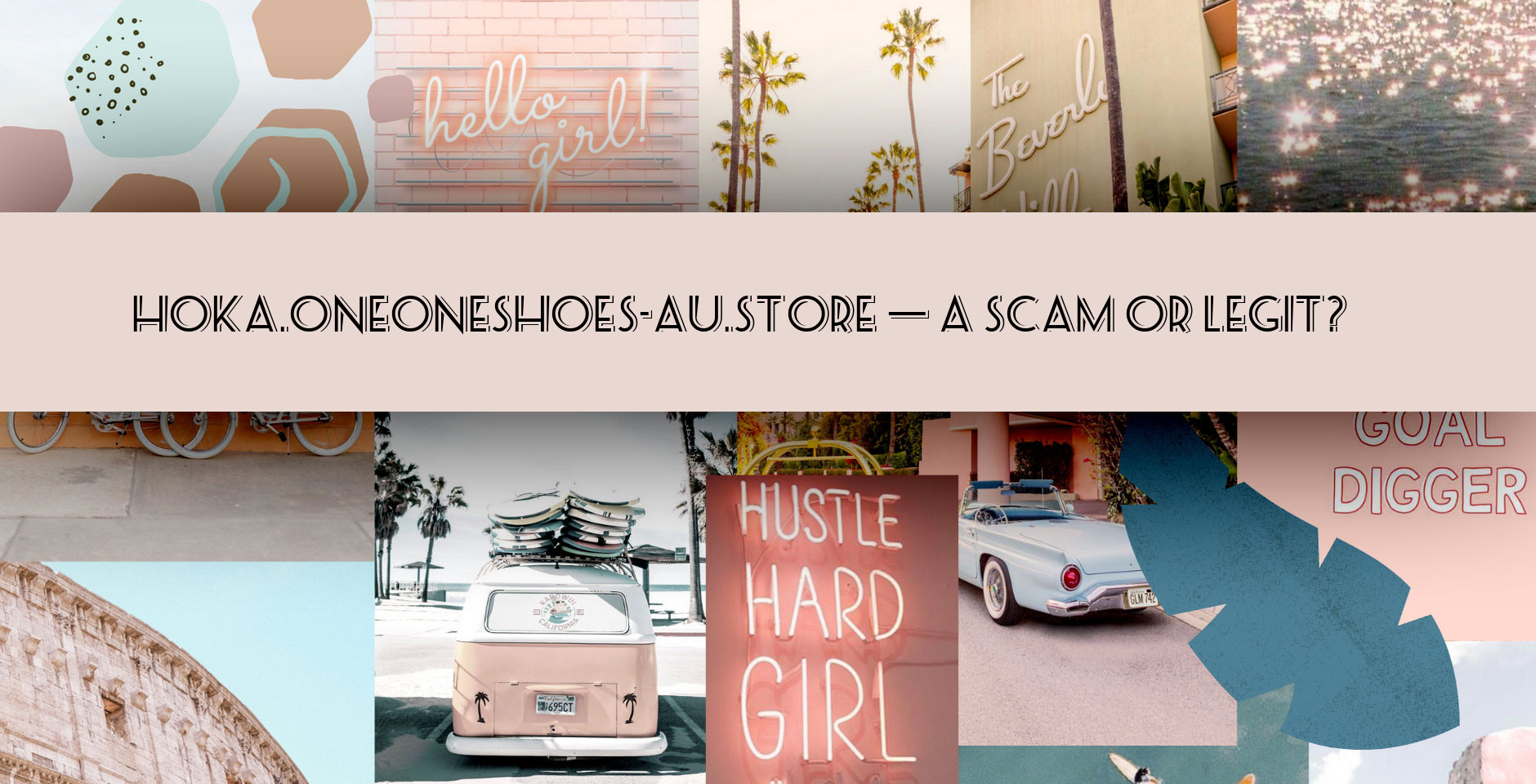 Hoka.oneoneshoes-au.store Review: The Truth Behind Fake Hoka Store