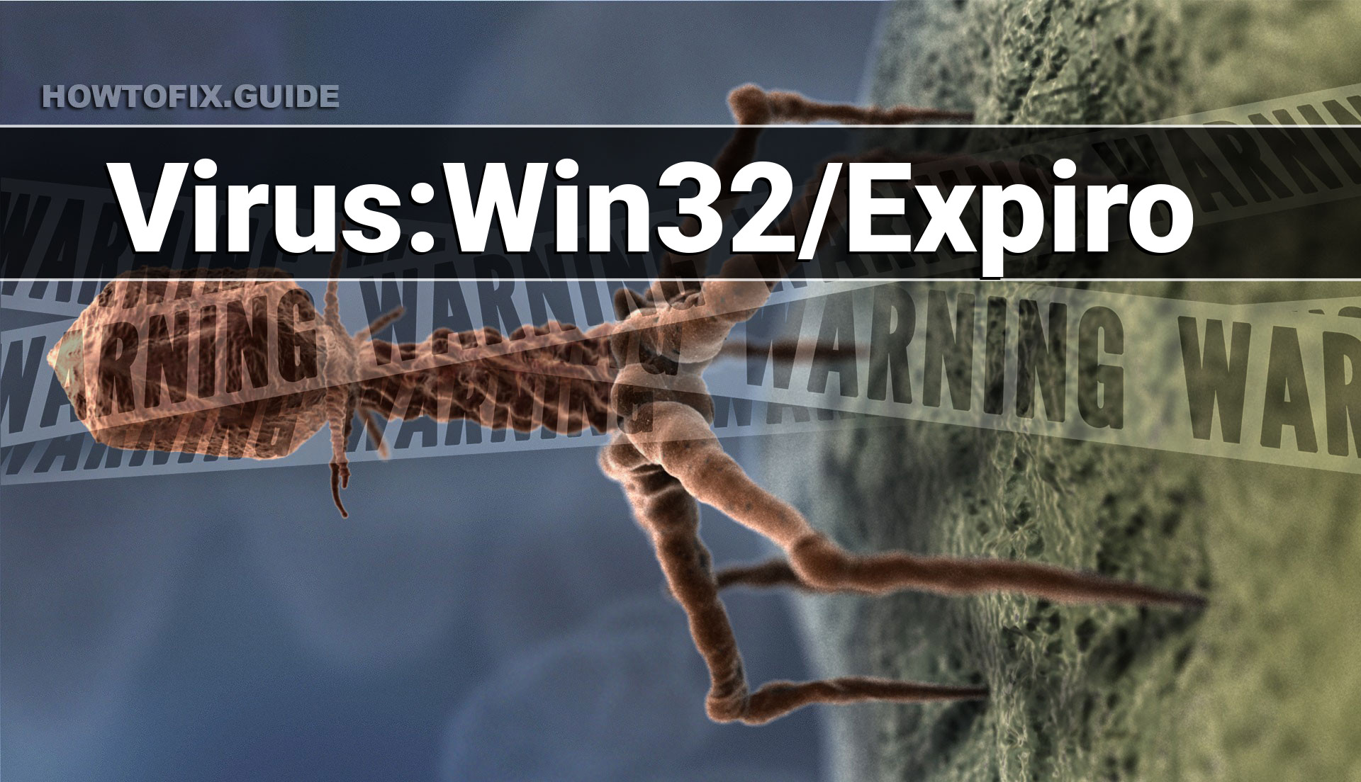 Virus:Win32/Expiro (Virus Expiro Removal)