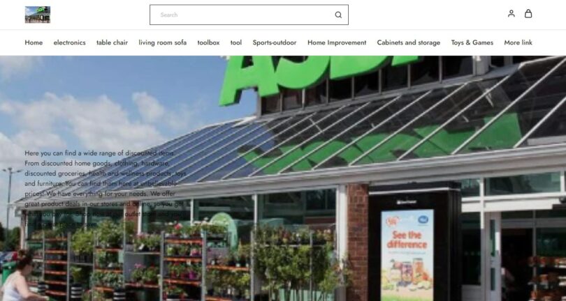 Inxxaowwwing.shop: A Comprehensive Review of Fake ASDA Website