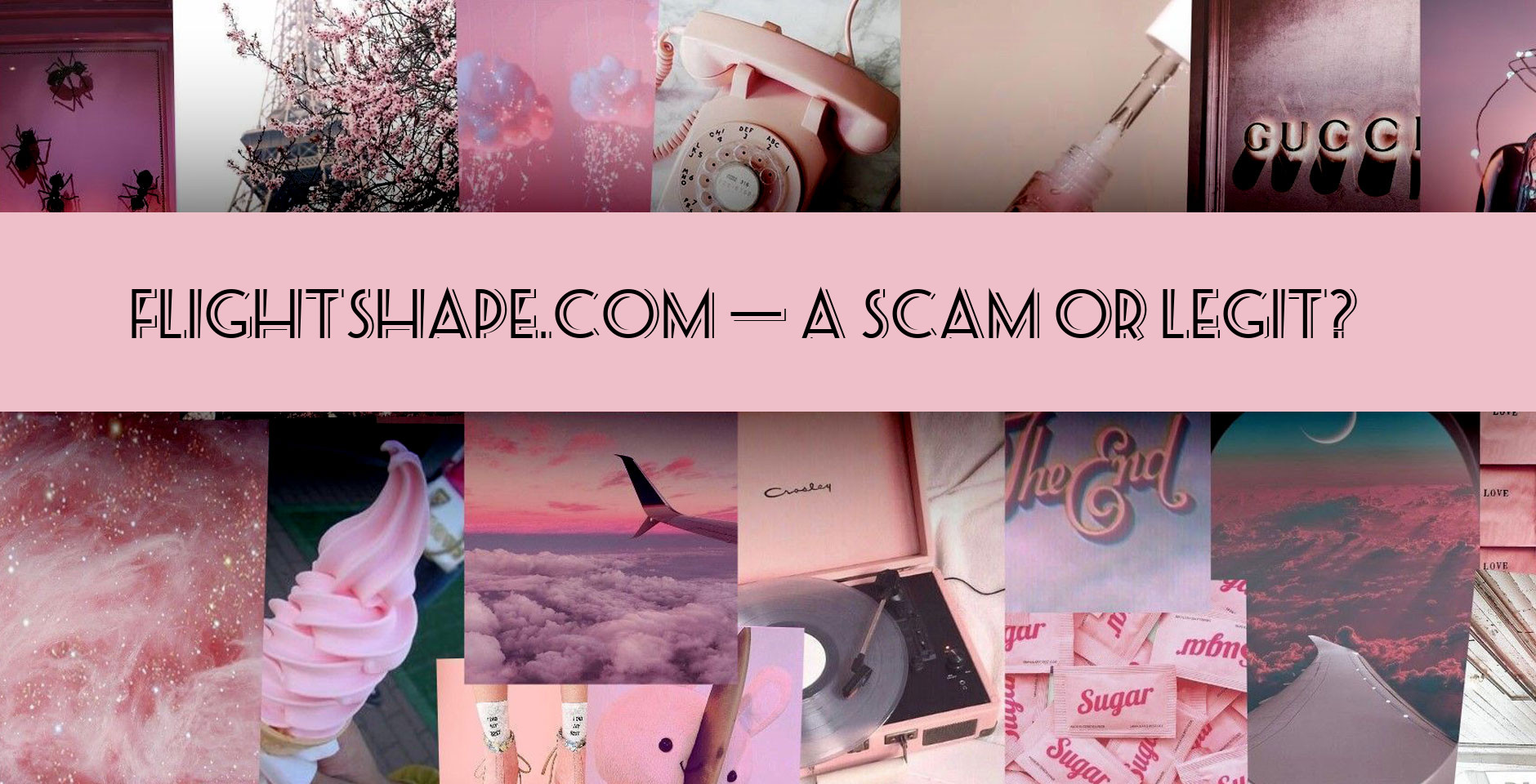 Flight Shape Review: Avoid FlightShape.com Scam at All Costs