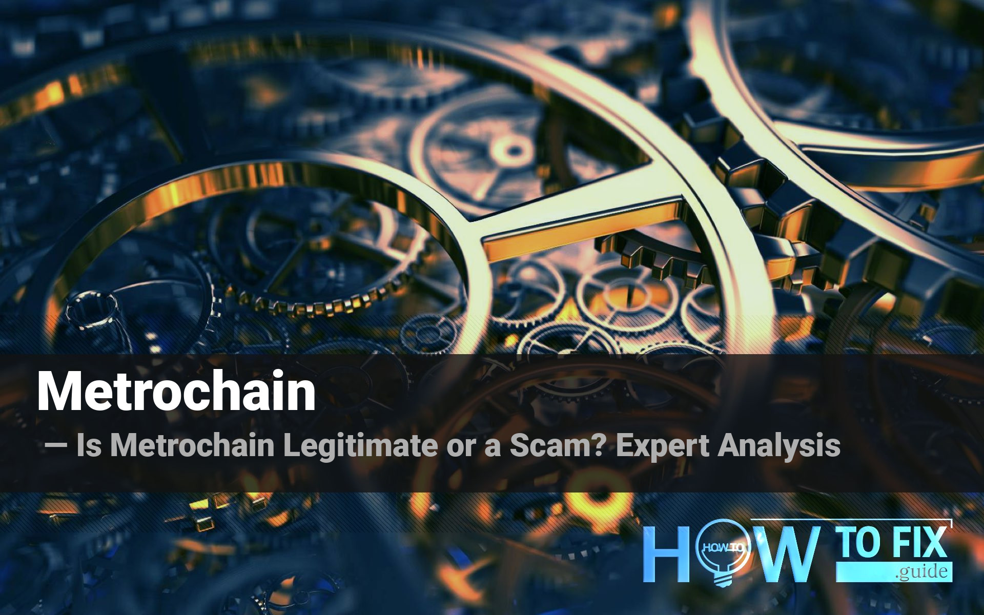 Investigating Metrochain: Legit or Scam? The Truth Exposed