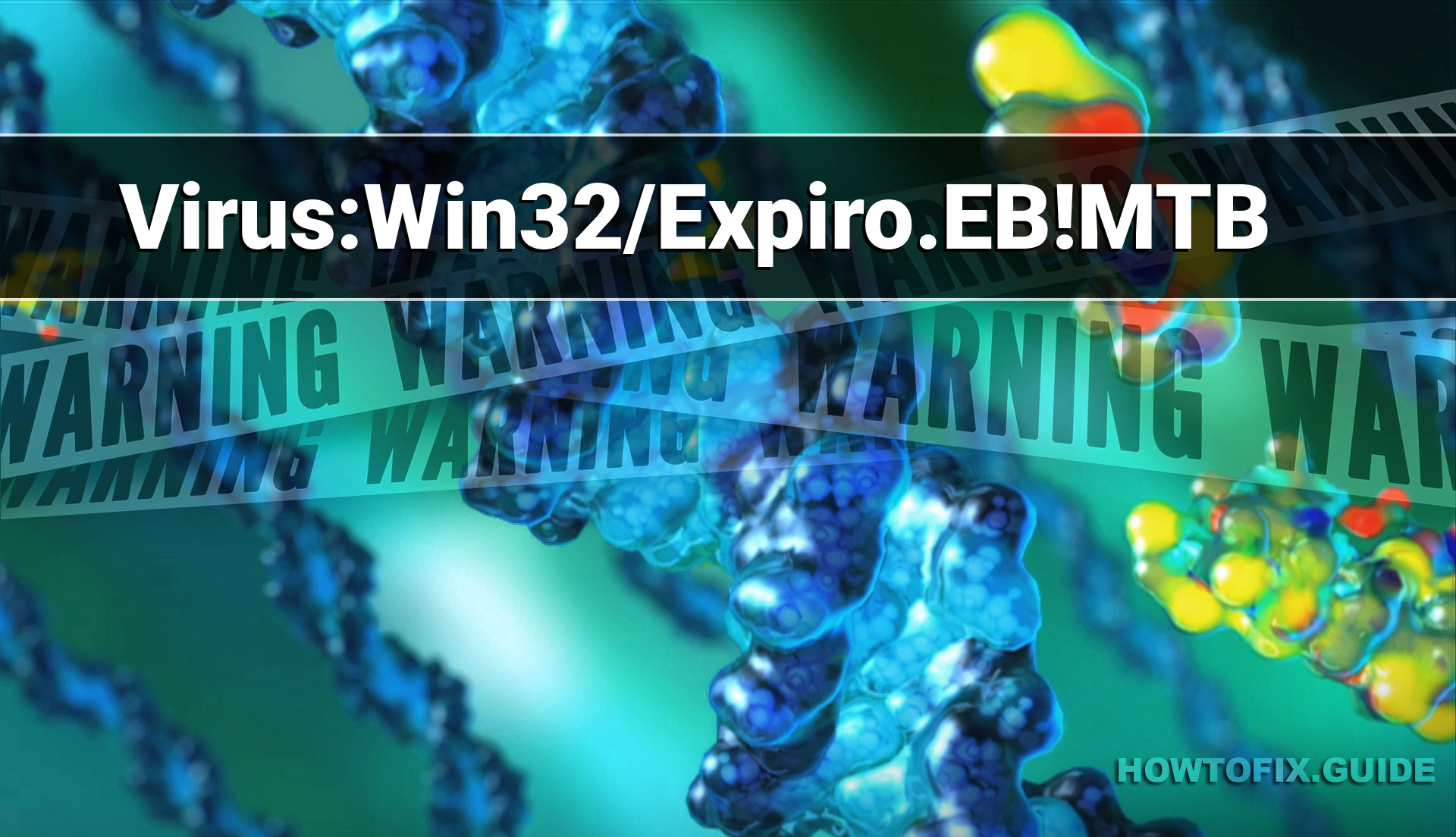 Virus:Win32/Expiro.EB!MTB Virus Removal
