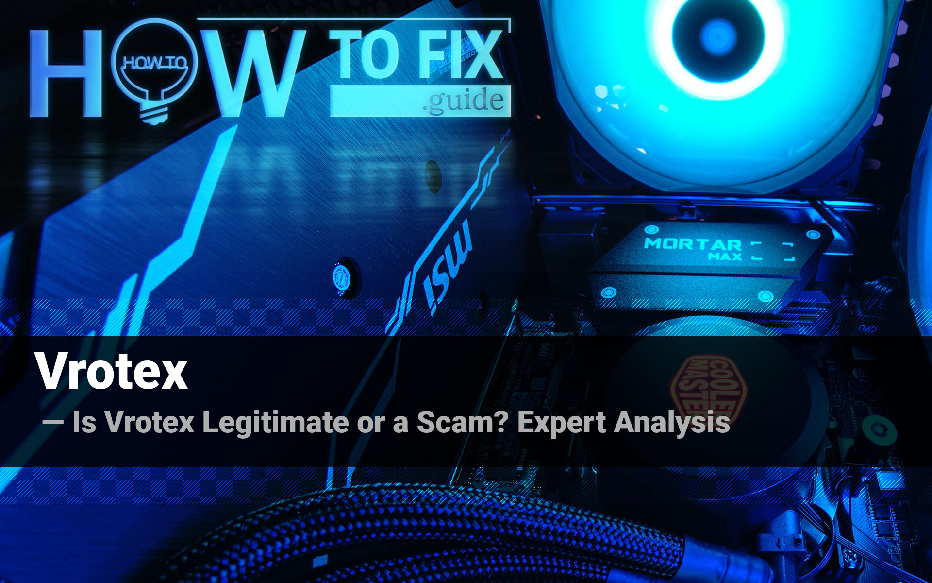 Vrotex.com Cryptocurrency Site Review: Vrotex Scam Site