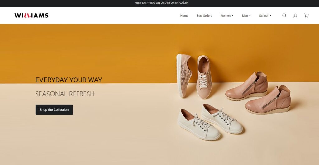 WilliamShoesOutlet.com Review : A Fake William's Shoes Store