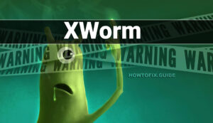 XWorm Malware Removal