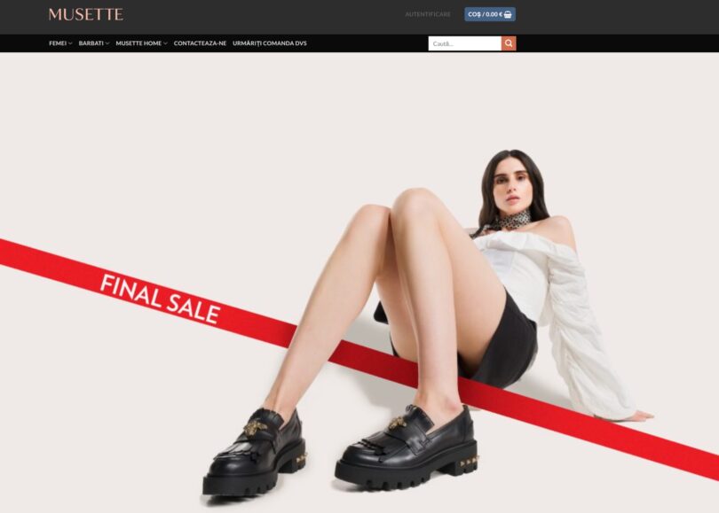 Musebagwise.shop Scam Store: A Fake MUSETTE EXIM Website