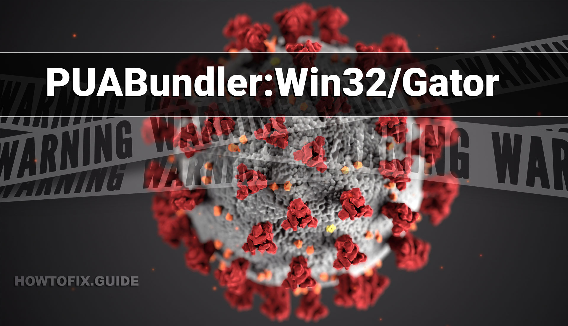 PUABundler:Win32/Gator PUA Virus (Gator Removal)