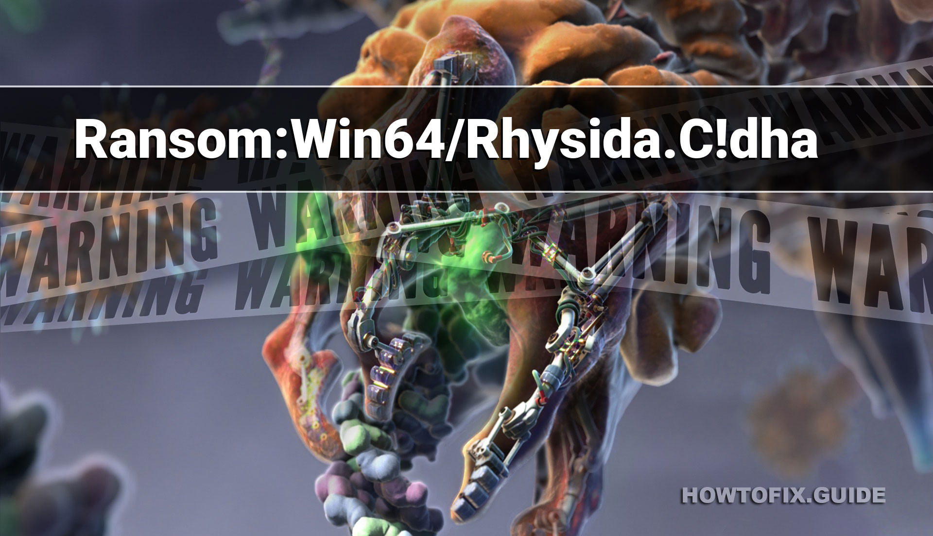 Ransom:Win64/Rhysida.C!dha Ransomware Virus (Rhysida Removal)