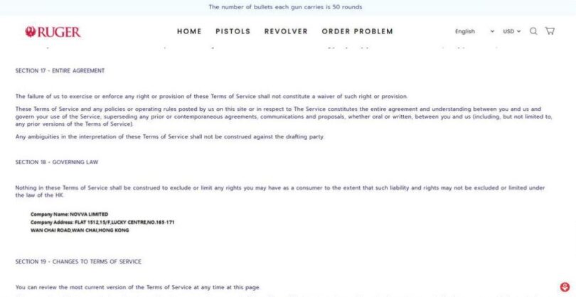 Rugerc.com Fact Check: Legitimate or Shady Scam?