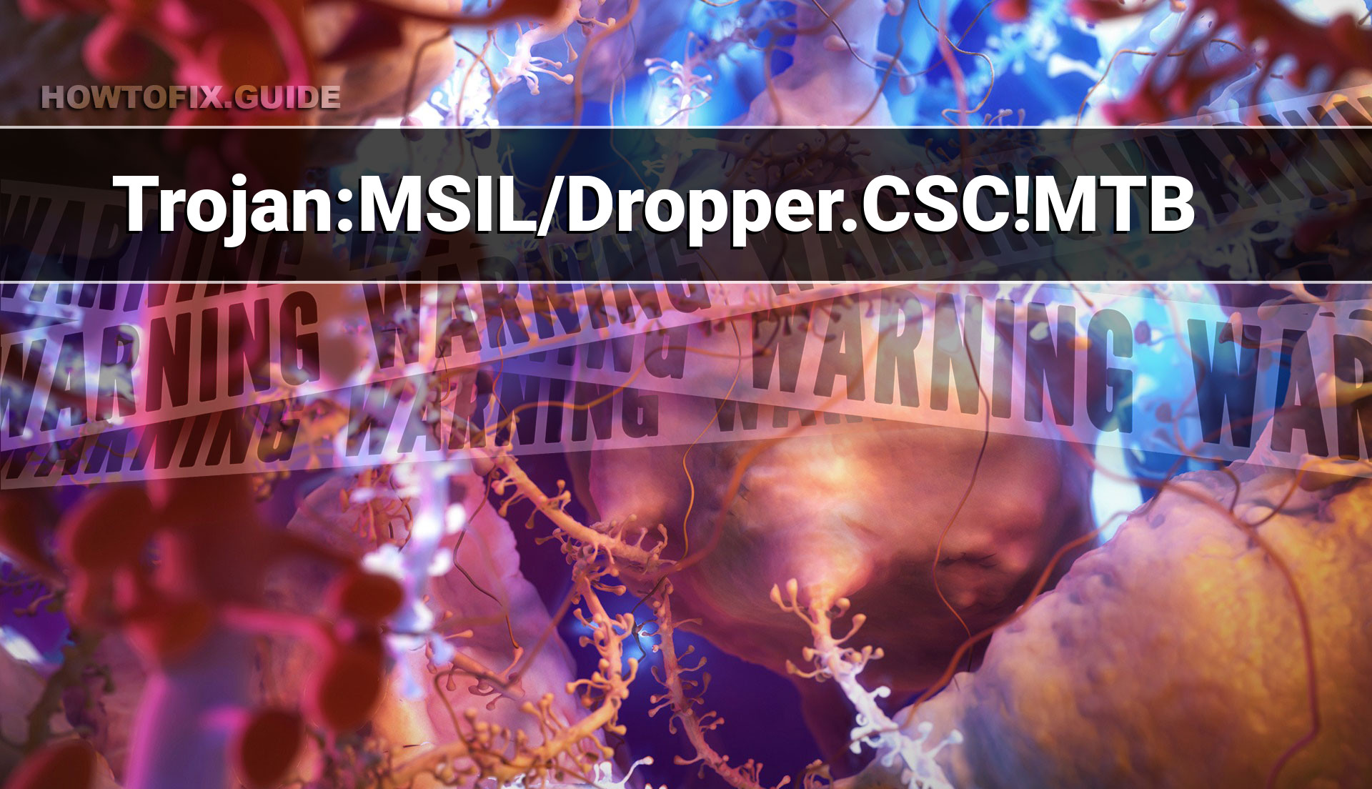 Trojan:MSIL/Dropper.CSC!MTB Trojan Virus (Dropper Removal)