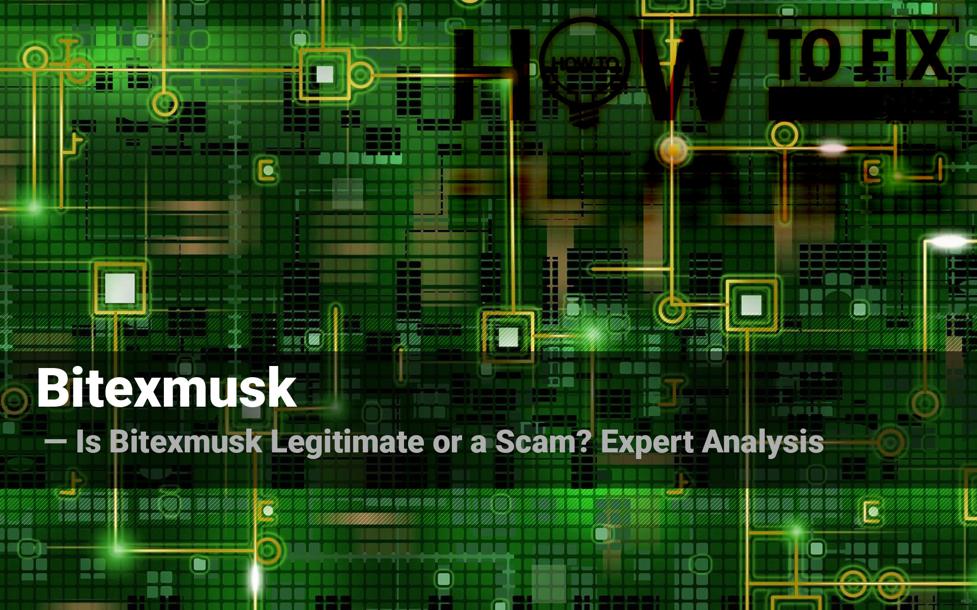 Is Bitexmusk Legit or Another Scam? The Truth Revealed