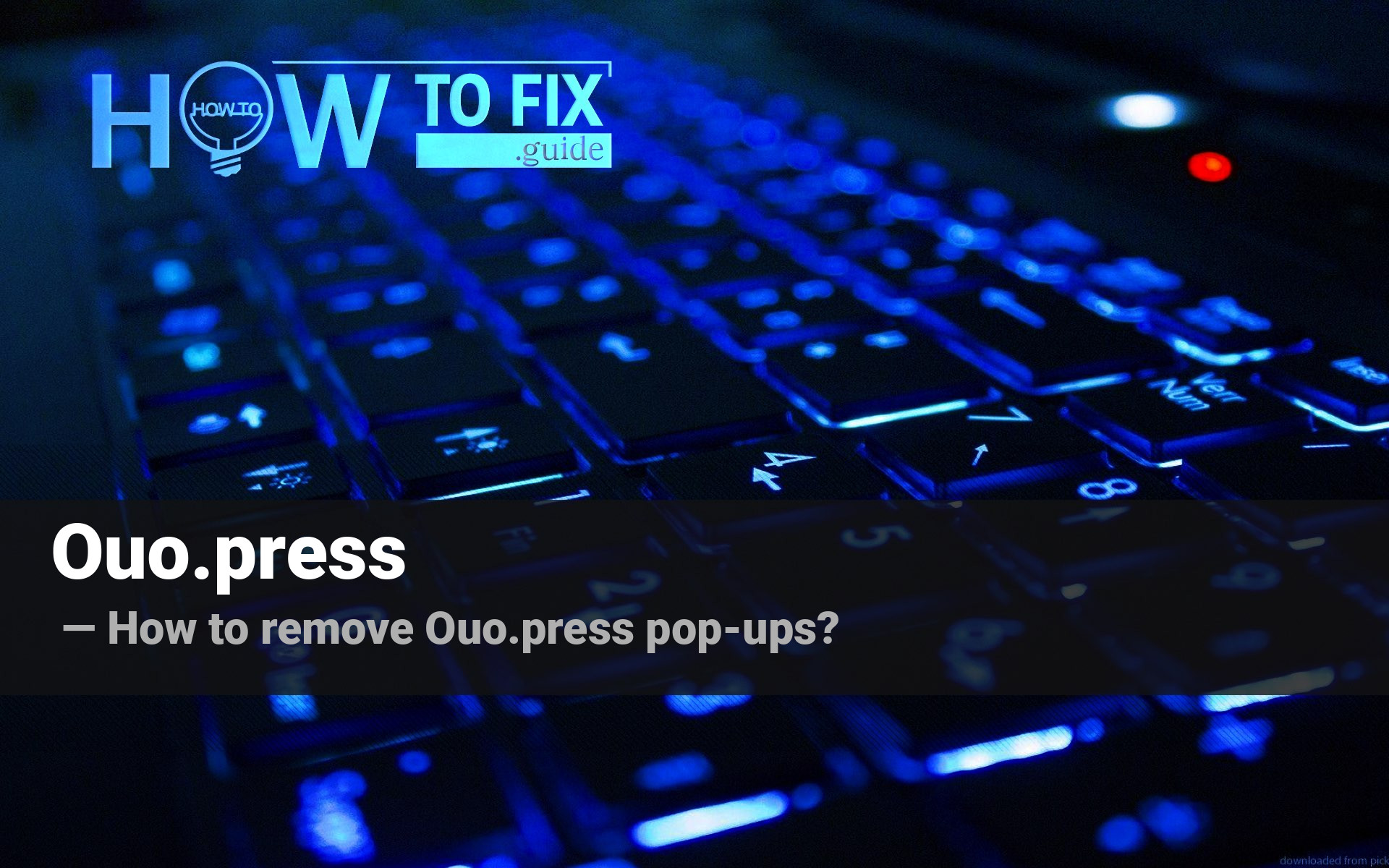 Ouo.press Ads Removal Guide — Fix Push Notification
