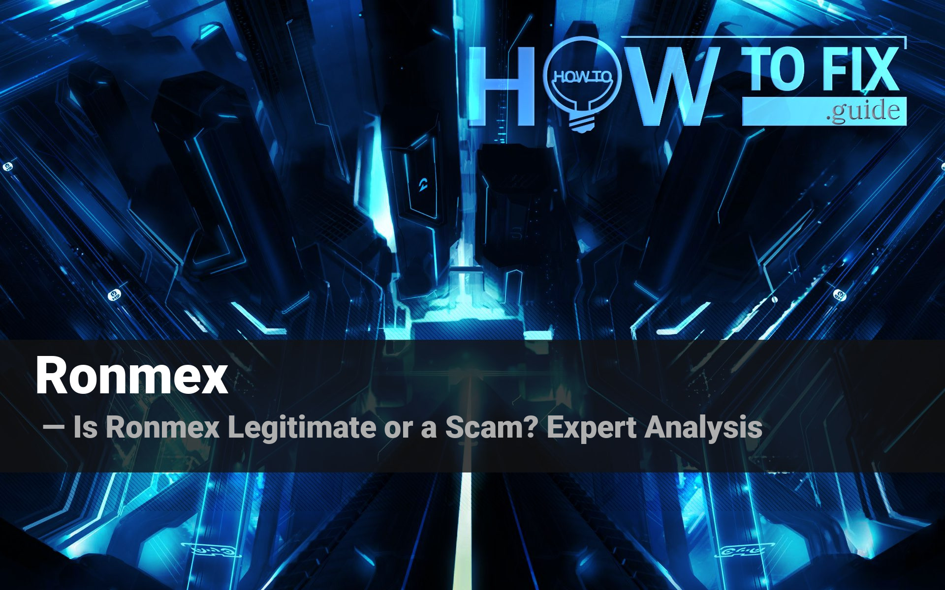 Investigating Ronmex: Legit or Scam? The Truth Revealed