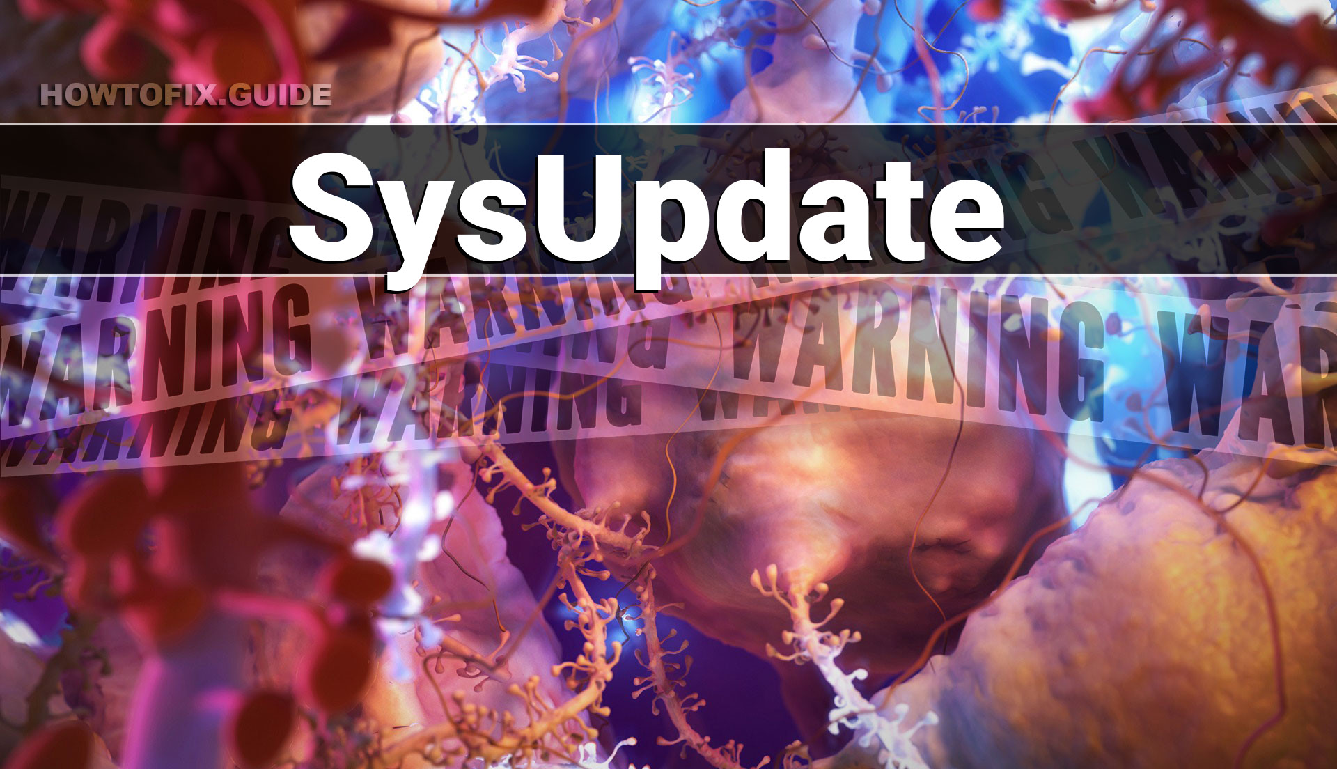 SysUpdate Malware Removal