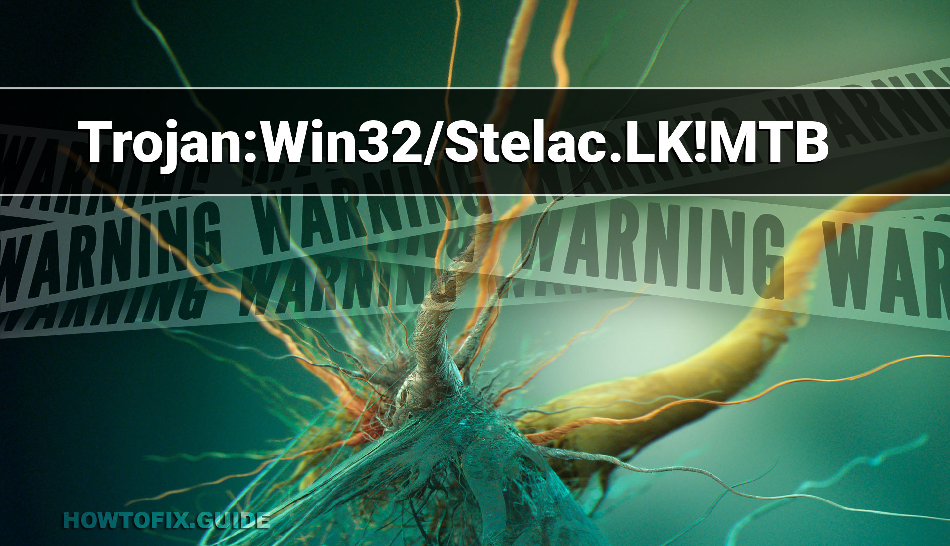 Trojan:Win32/Stelac.LK!MTB Trojan Virus (Stelac Removal)