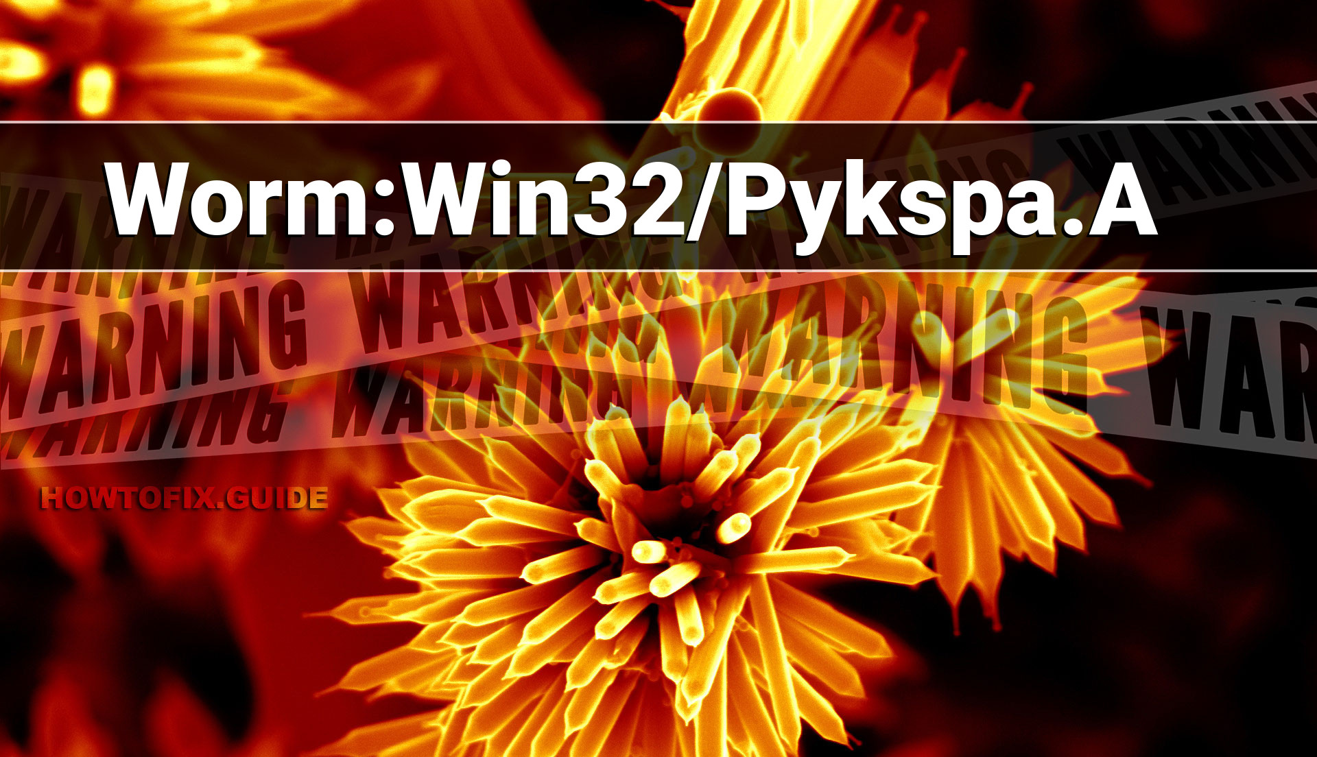 Worm:Win32/Pykspa.A Worm Virus (Pykspa Removal)