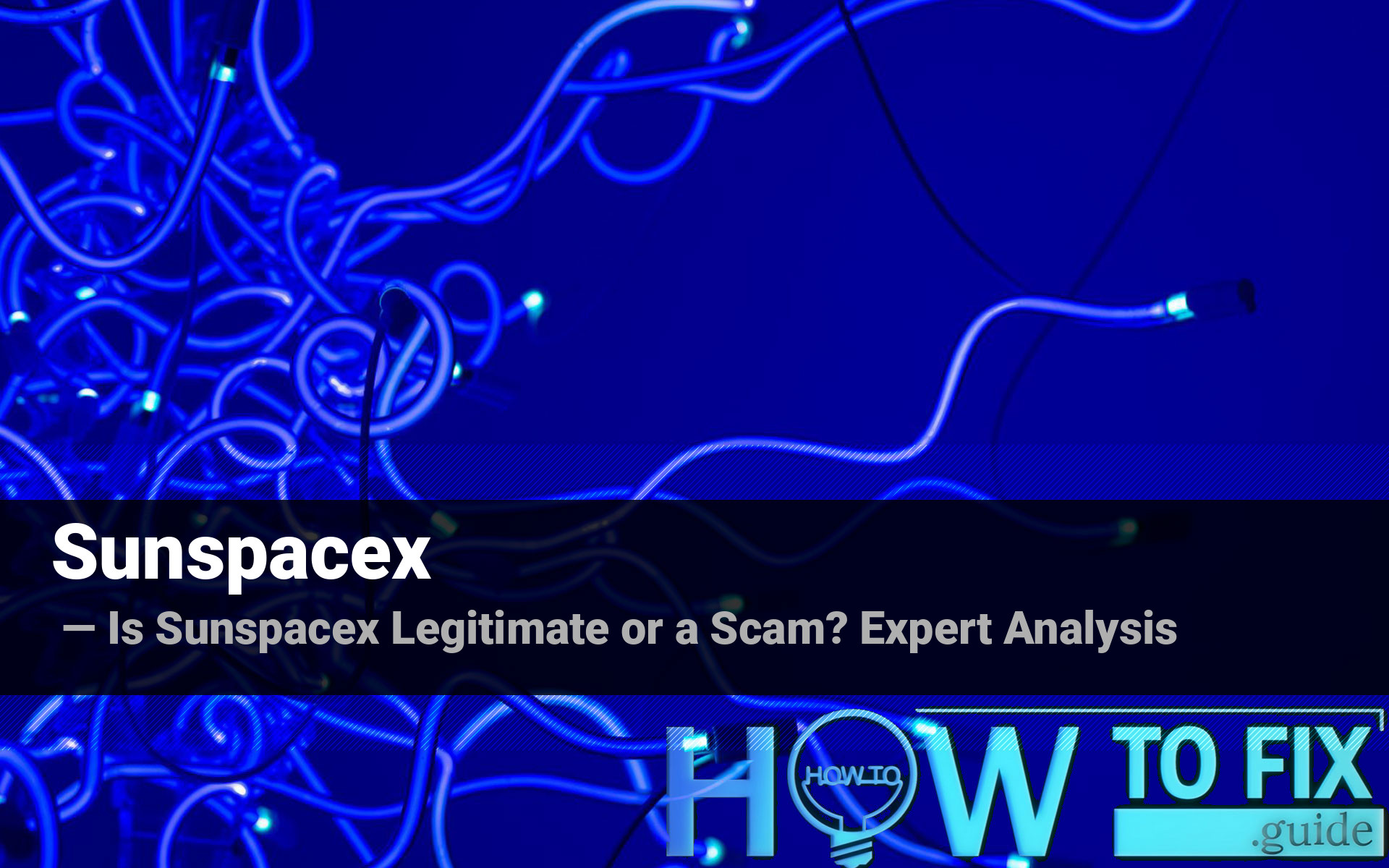 Sunspacex Review: Legit or Scam? Read This First